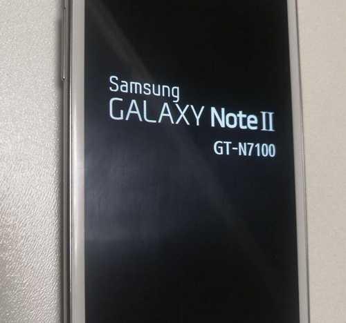 Samsung Galaxy Note II GT-N7100, 2/16 ГБ