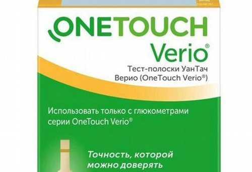 Тест полоски one touch verio