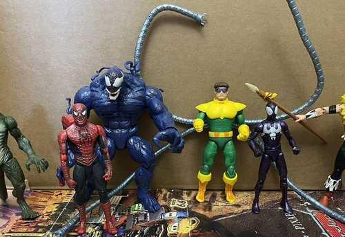 Marvel Legends Ultimate Spider Man Крейвен Риот