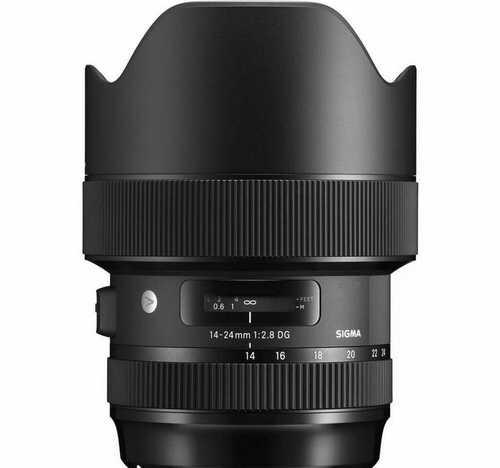 Sigma 14-24mm f/2.8 DG HSM Art Canon EF,Гарантия