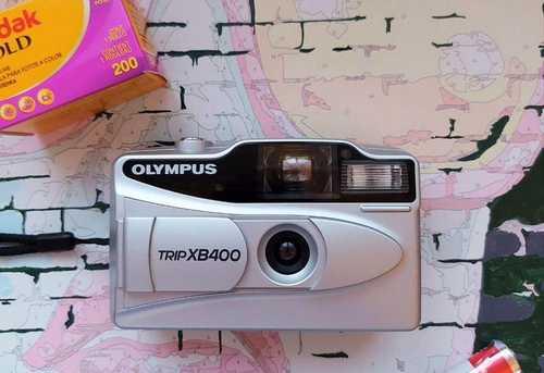 Olympus Trip XB400 плёночный фотоаппарат