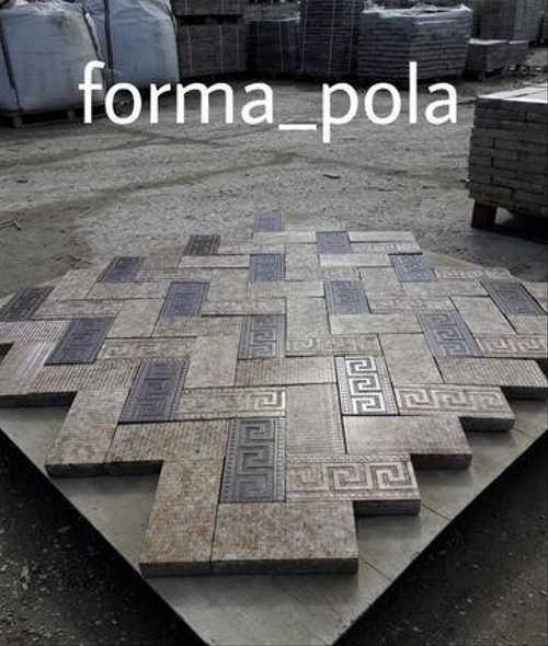 Тротуарная плитка «forma pola» Рим Версачи