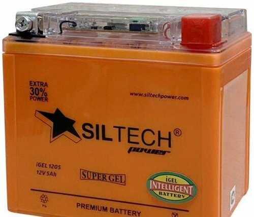 Аккумулятор siltech iGEL 1205 (ytx5l-BS) 5 Ач 80 А