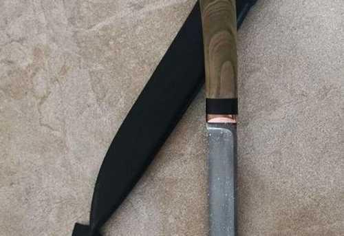 Карачаевский нож Бычакъ сталь Р18