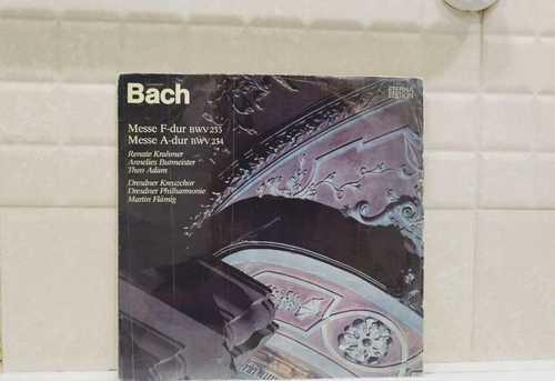 Bach Messe F-dur BWV 233 Messe A-dur BWV 234 винил