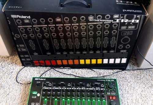 Roland aira TR-8 драм машина