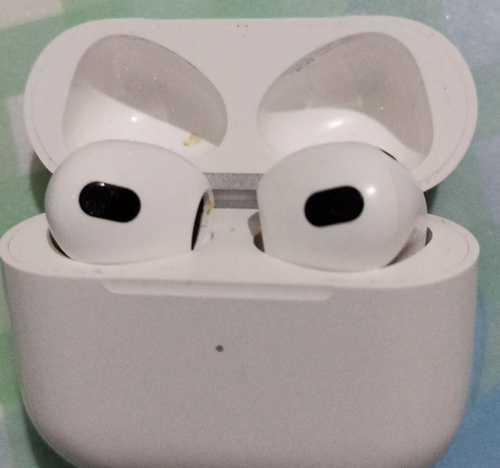 Беспроводные наушники apple airpods