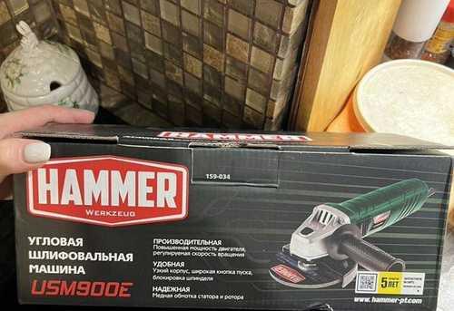 Шлифовальная машина hammer usm900e