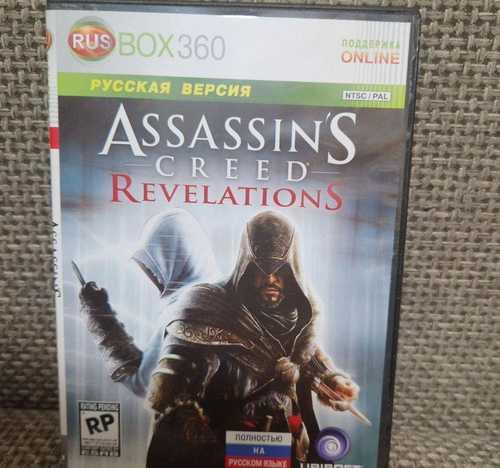 Игра на Xbox 360 AssassinS creed Revelations