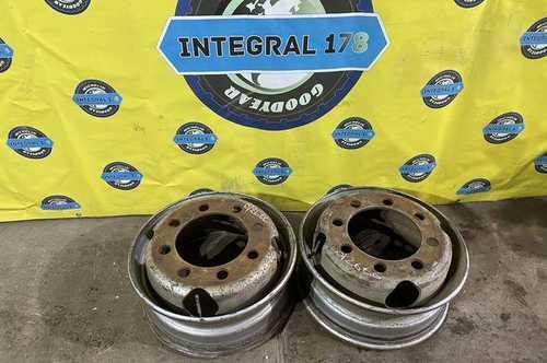 Диски Bridgestone 19.5х6.75 арт.0/2666