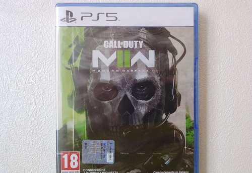 Новый диск Call of Duty Modern Warfare 2 Ps5