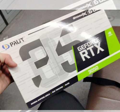 Видеокарта rtx 3050