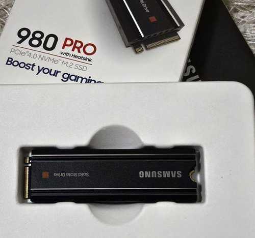 SSD M.2 - Samsung 980 PRO 1TB With Heatsink (100%)