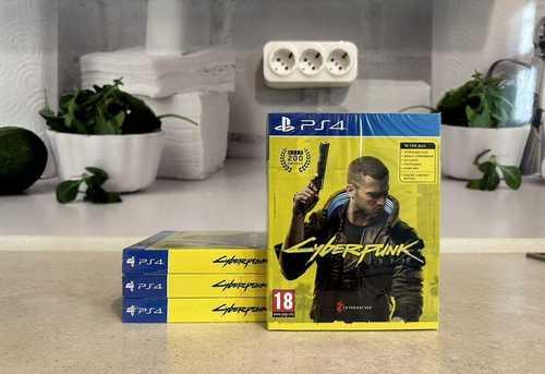 Cyberpunk 2077 PS4 (Новый диск)