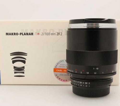 Zeiss 100mm f/2 T* Makro-Planar ZF.2