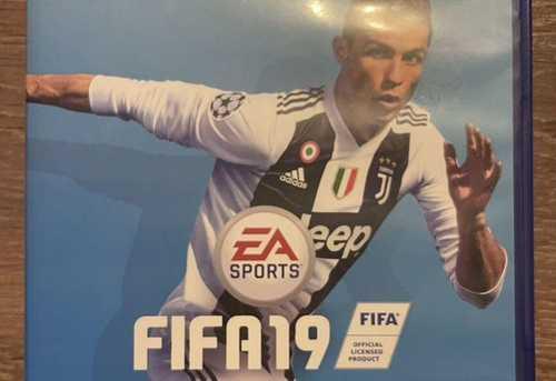 FIFA 2019 Игра для приставки PS4