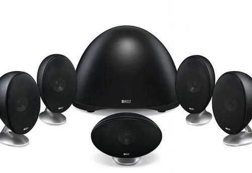 KEF e305 5.1 комплект для домашнего кинотеатра