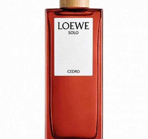 Loewe Solo Loewe Cedro тестер 100 мл