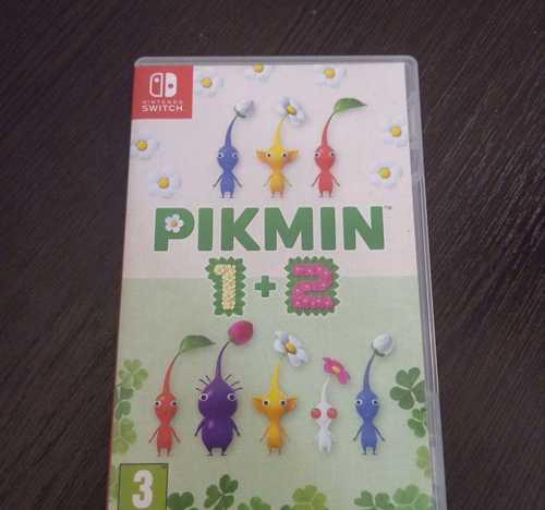 Pikmin 1+2 nintendo switch