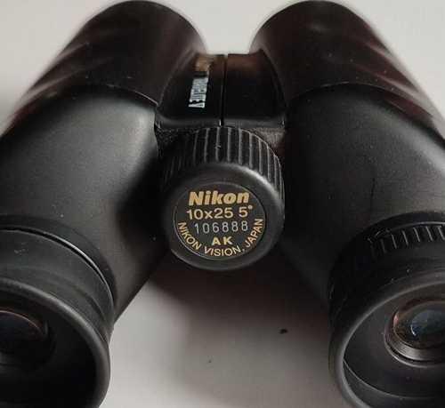 Бинокль Nikon 10х25 Японская сборка