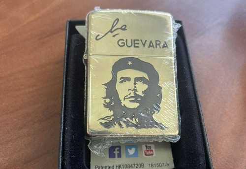 Зажигалка zippo с гравировкой Чегевара(Che Guevara