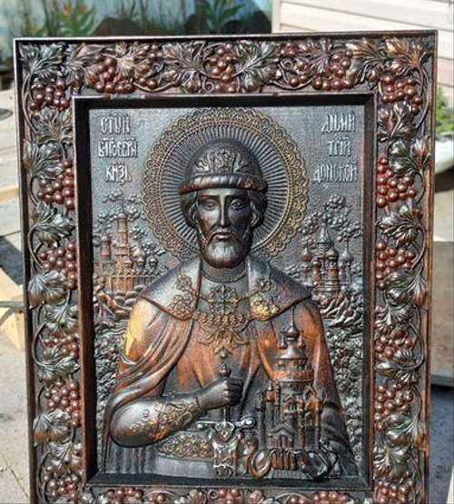 Икона Дмитрий Донской