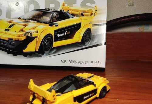 Lego гоночная машина
