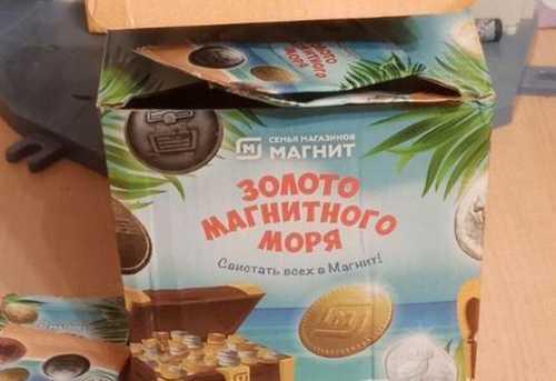 Золото Магнитного моря монеты Магнит