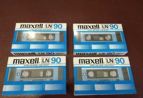 Аудиокассеты Maxwell LN90