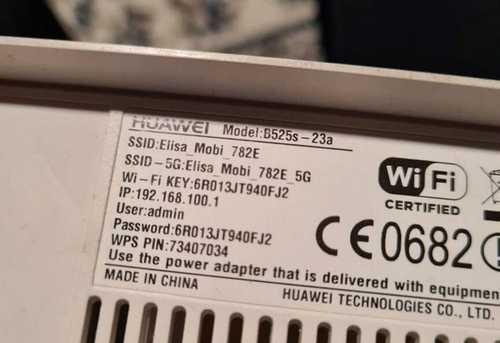 4g LTE роутер Huawei b525