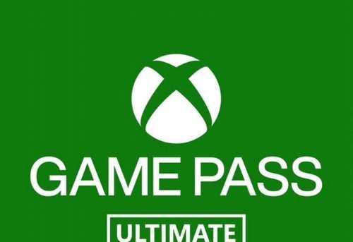 Xbox game pass ultimate 1 Месяц