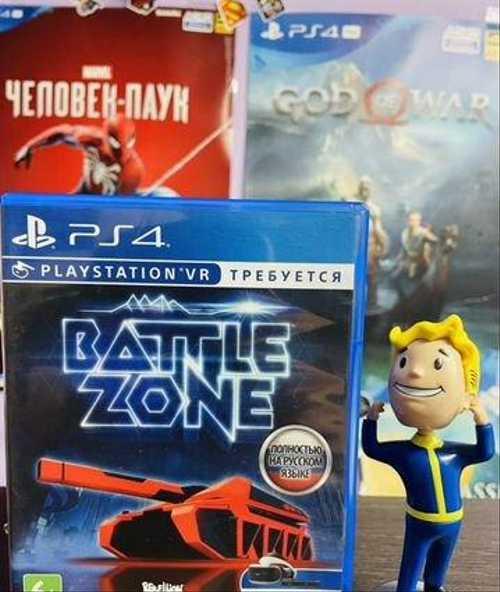 Battle Zone PS4 VR