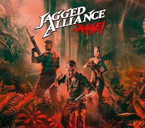 Jagged Alliance: Rage PS4/PS5