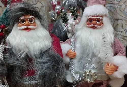 Дед мороз Санта Клаус