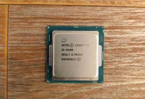 Процессор intel I5 6400 2.70