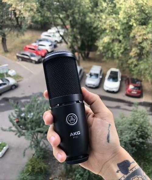 Студийный микрофон AKG p120