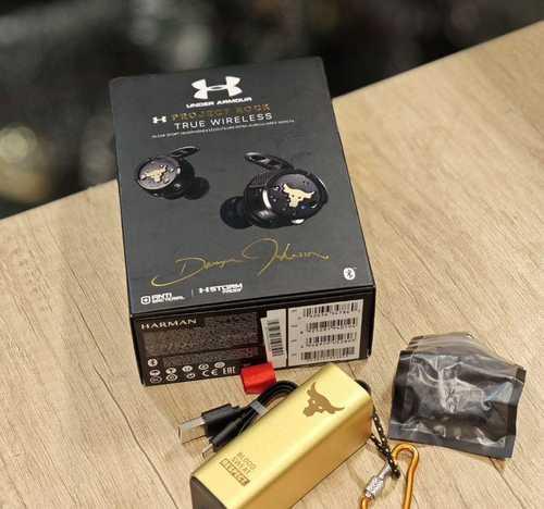 Беспроводные наушники jbl under armour true