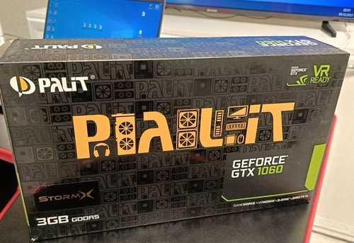 Gtx 1060 3 gb palit коробка
