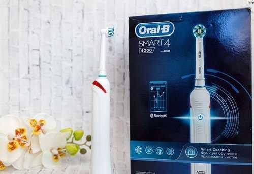 Зубная щетка электрическая Braun Oral-B Smart 4 40