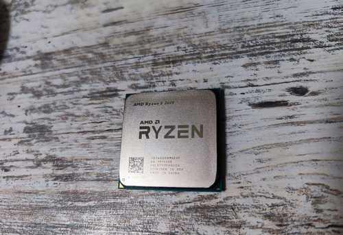 Процессор AMD Ryzen 5 2600 3.4GHz (TB 3.9GHz)