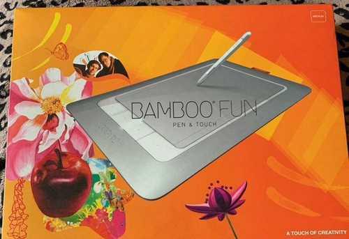 Графический планшет Wacom bamboo fun pen & touch