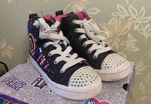 Кроссовки skechers для девочек