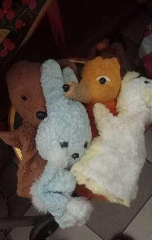 Кукольный театр СССР четыре игрушки