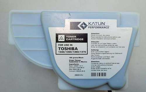 Тонер для копира toshiba