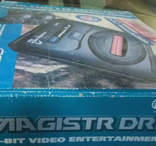 Sega Magistr Drive 2 приставка