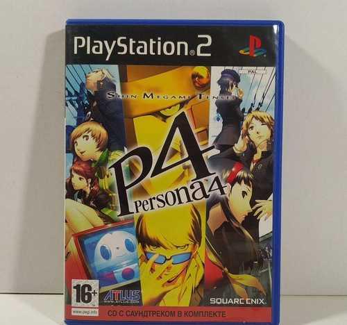 Persona 4 PS2