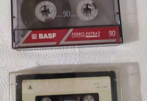 Аудиокассеты BASF, Gold Star. б/у