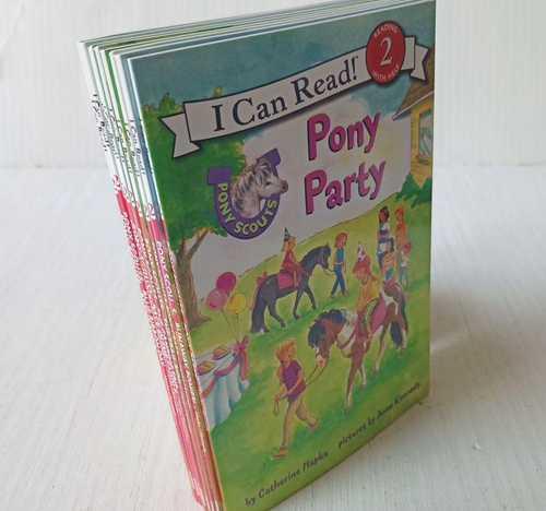 Pony Scouts. 10 books collection. I can read