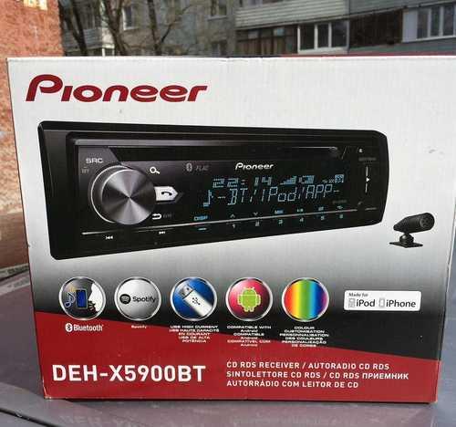 Pioneer магнитола