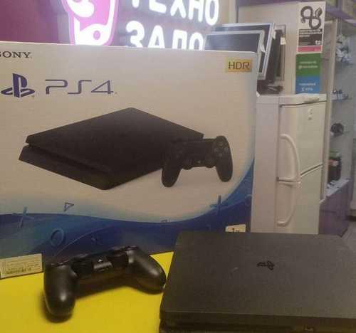 Sony playstation 4 Slim 1 TB (Че2)